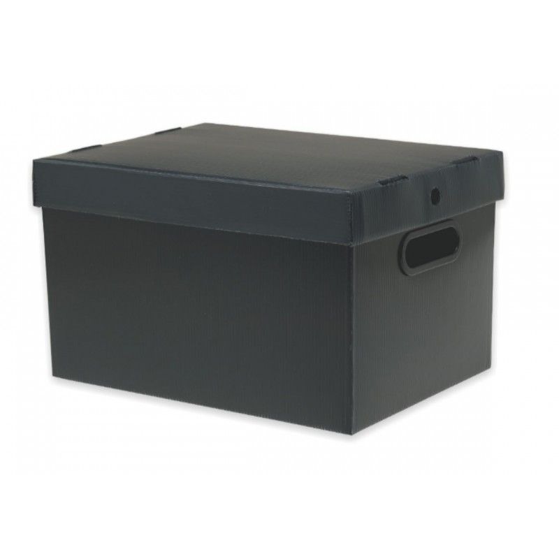 Caixa Organ. Polionda c/ Trava 7012-PT un. Polycart – .Zip Papelaria