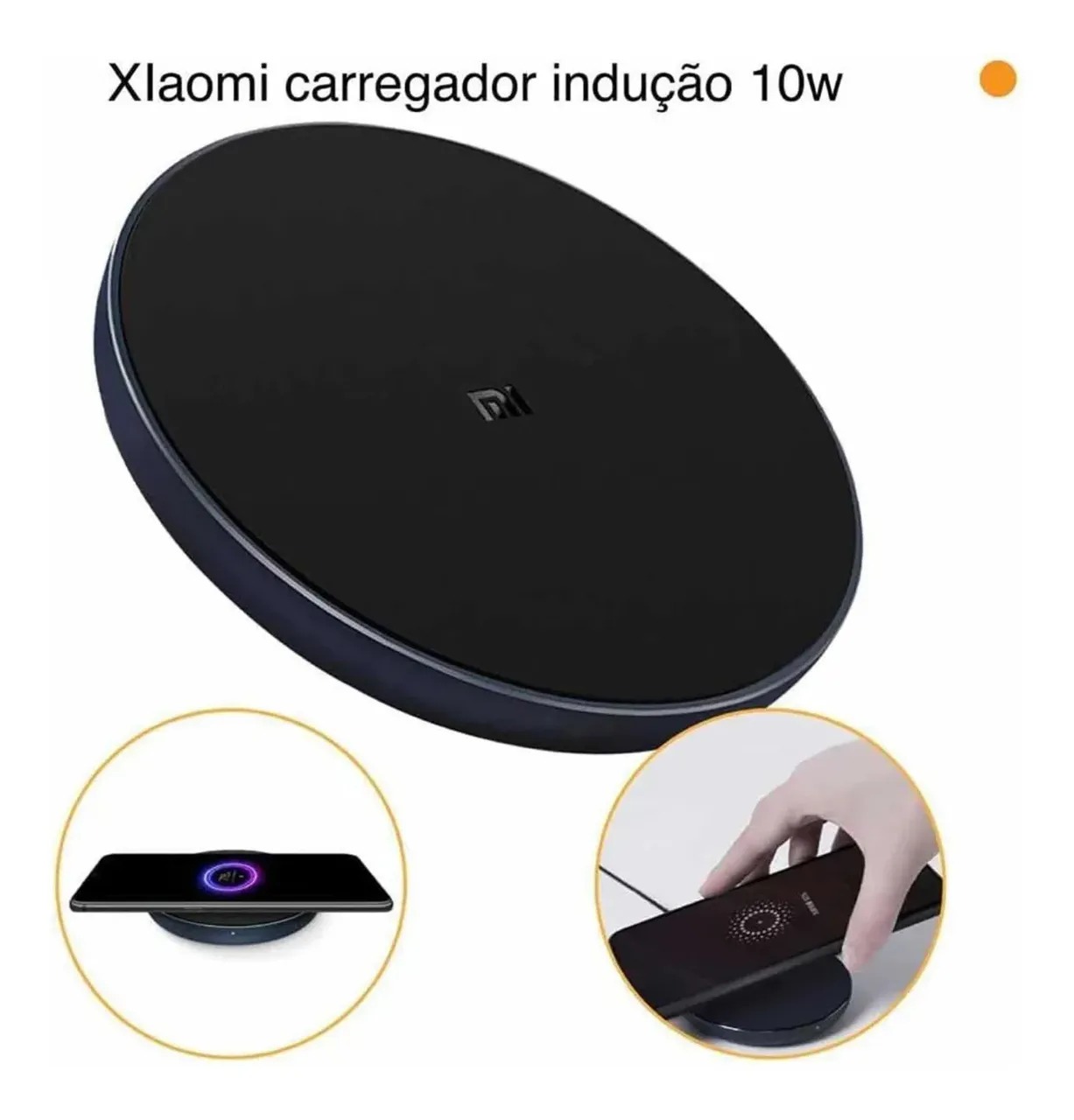 Carregador Portatil USB 10w Max Wireless Xiaomi – .Zip Papelaria