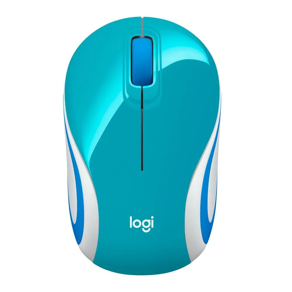Mini Mouse USB sem Fio M187 vde agua Logitech – .Zip Papelaria